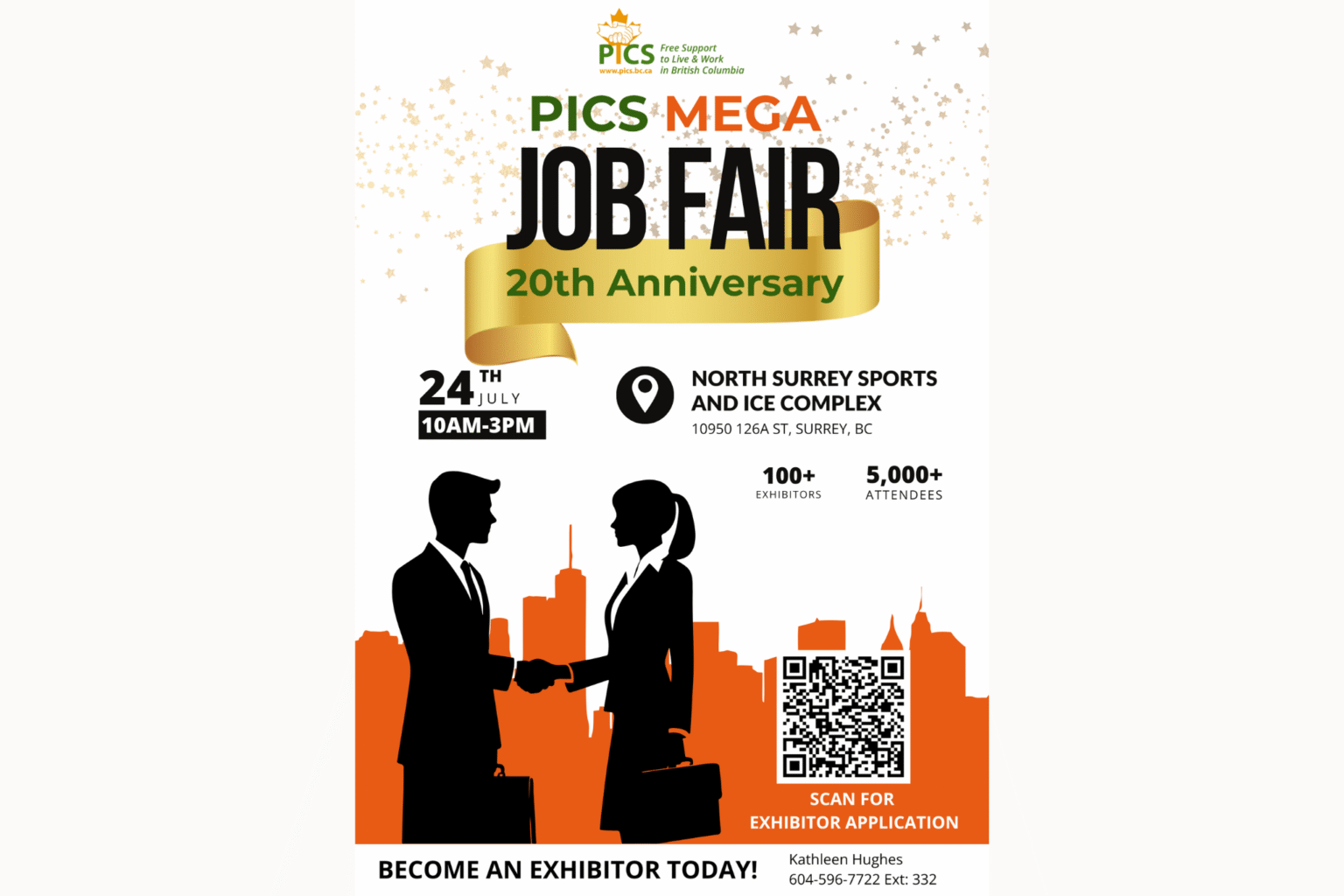 PICS Mega Job Fair Celebrates 20 Years of Connecting Communities and ...