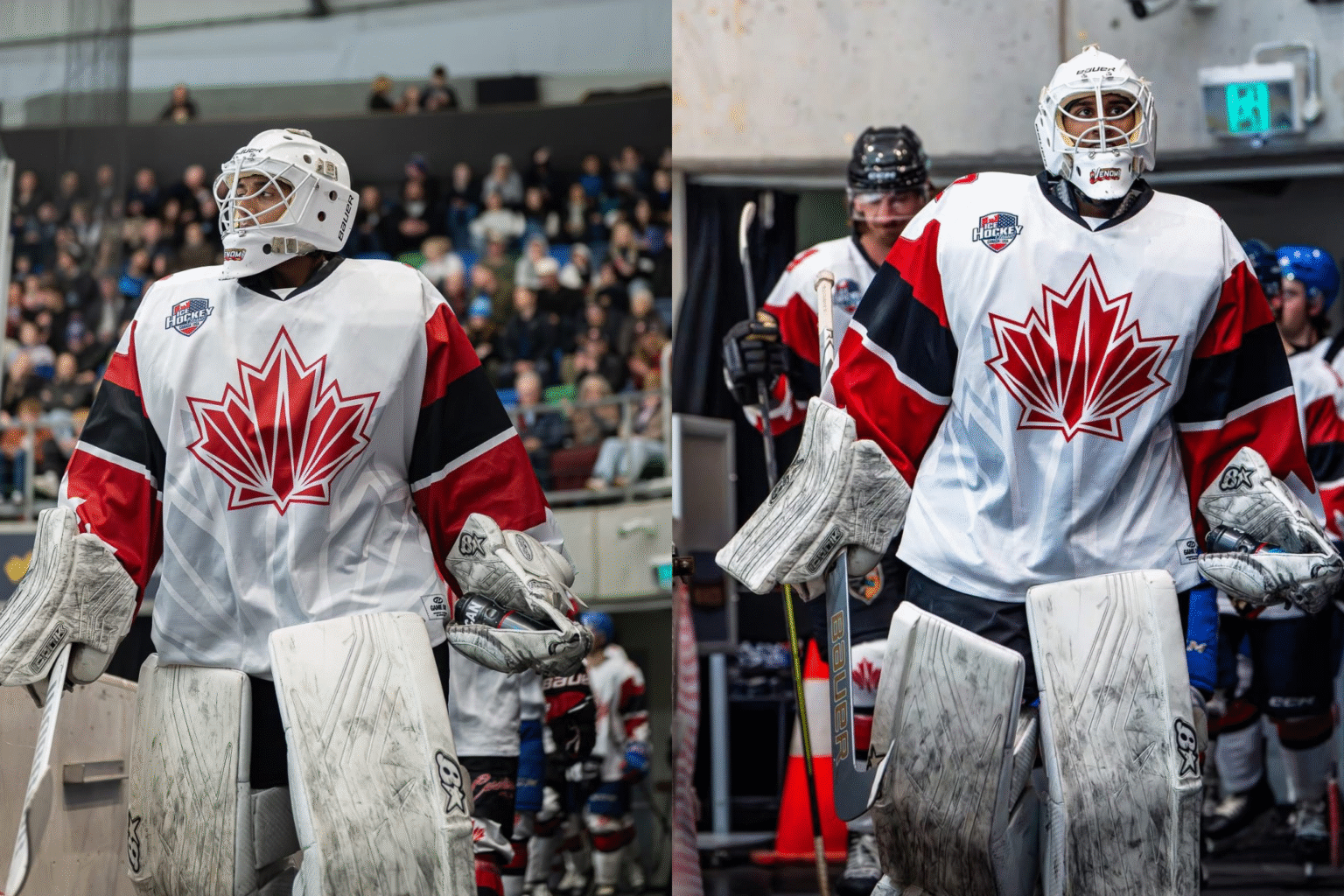 Rahul Sharma: Pioneering the Path as the First Indo-Canadian Goalie to ...