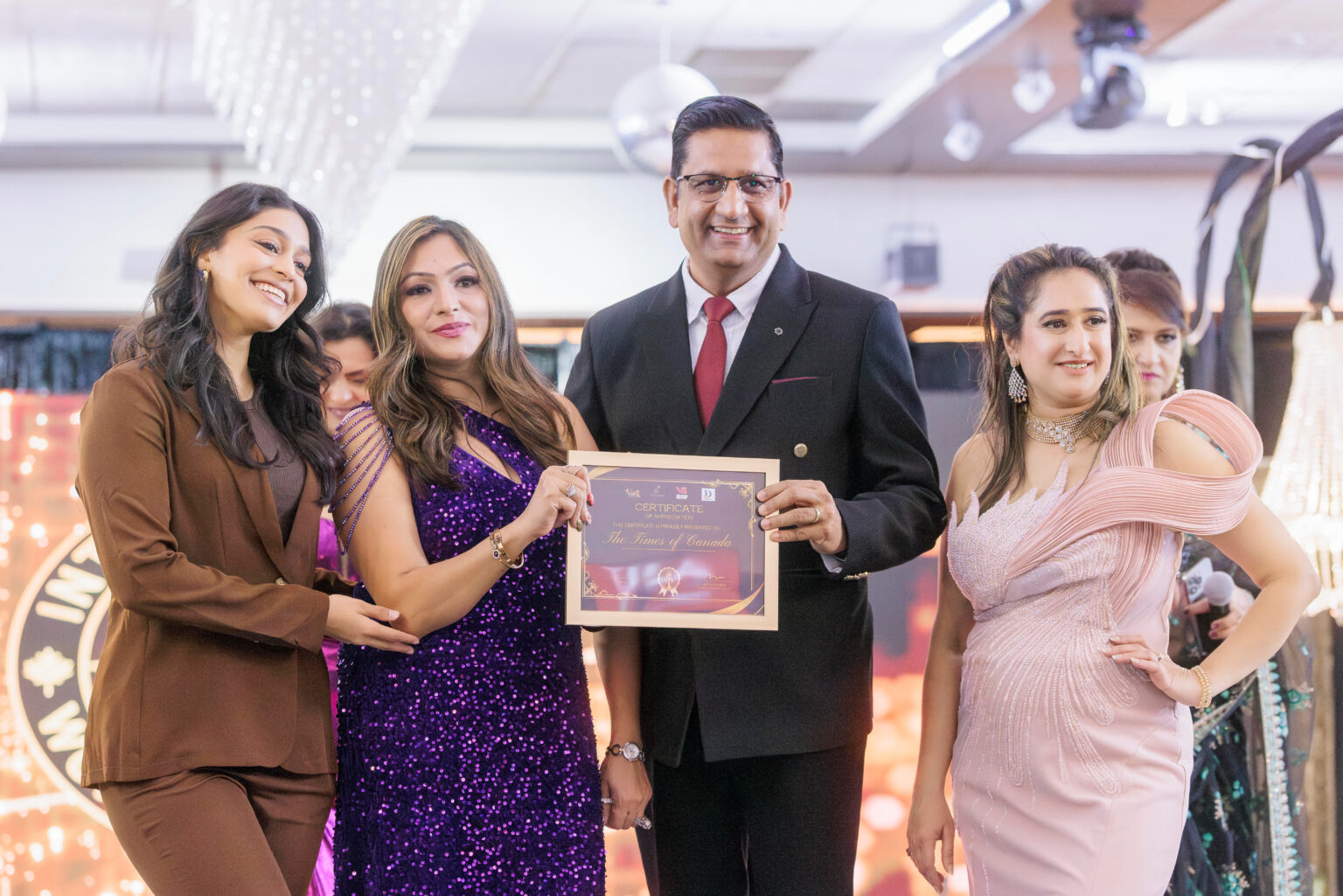 International World Canada Pageant & Surrey Fashion Week Shines in ...