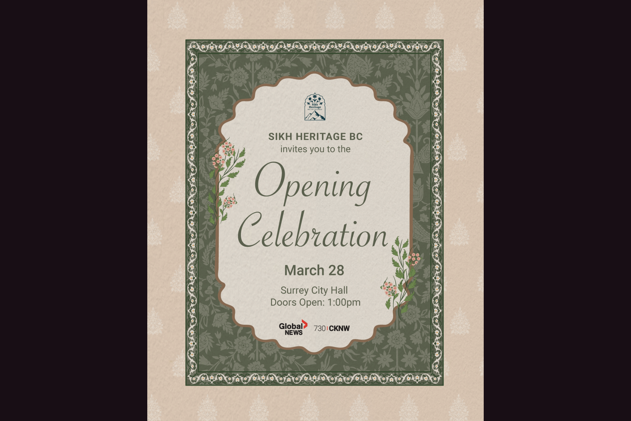 Celebrating Sikh Heritage Month 2026 with Art and Compassion – The ...